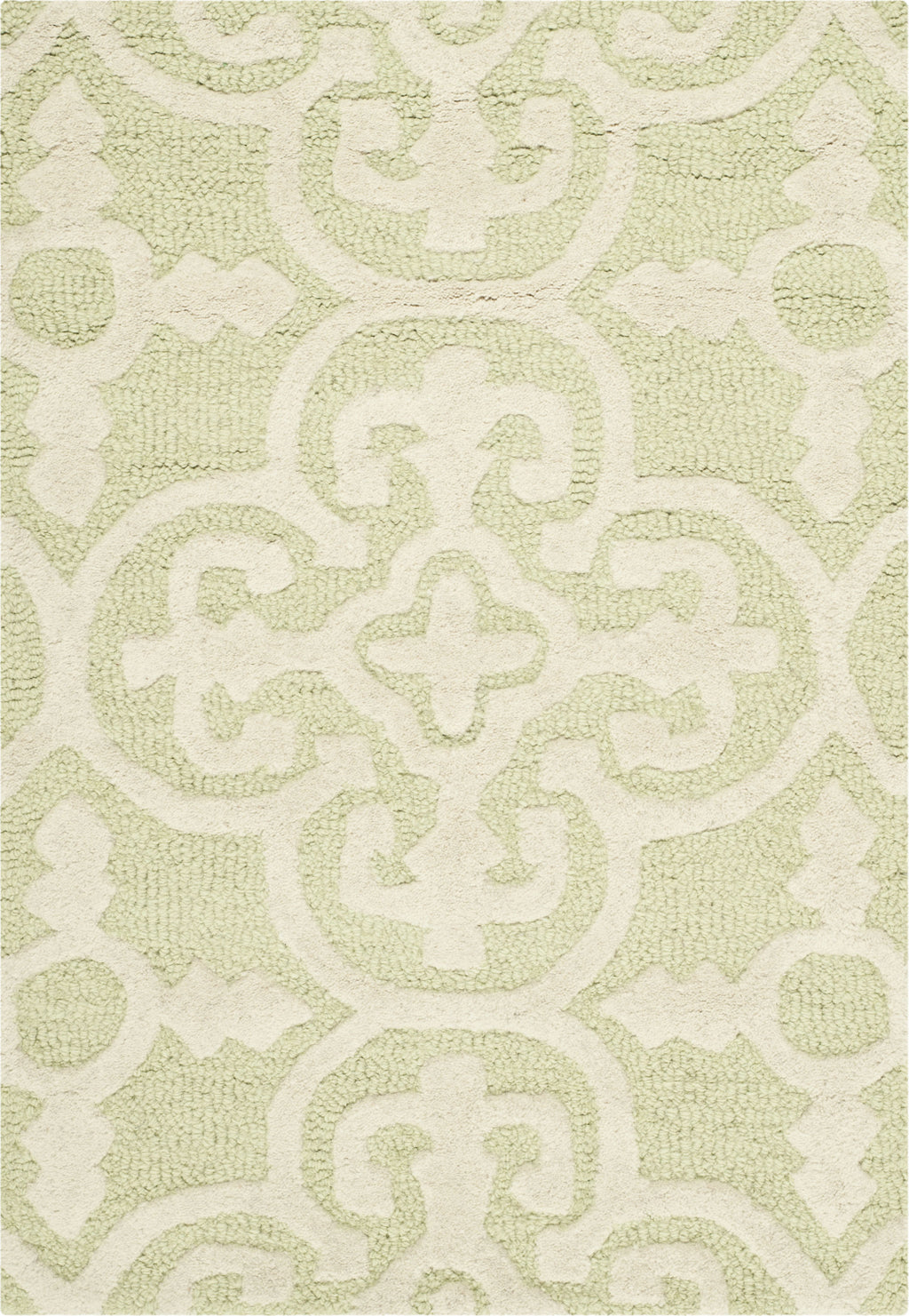 Safavieh Cambridge 133 Light Green/Ivory Area Rug – Incredible Rugs and ...