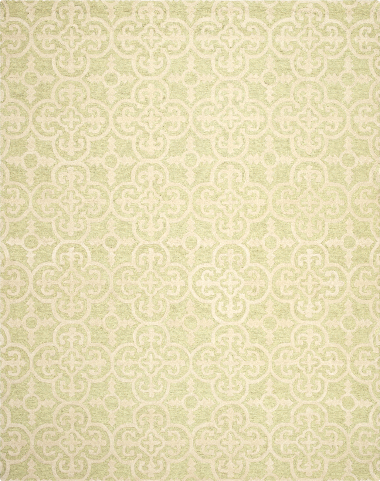 Safavieh Cambridge 133 Light Green/Ivory Area Rug – Incredible Rugs and ...
