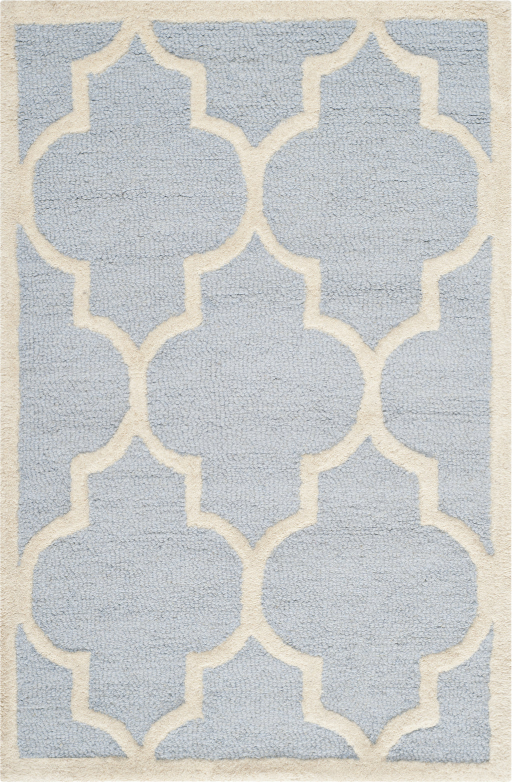 Safavieh Cambridge 134 Light Blue/Ivory Area Rug – Incredible Rugs and ...