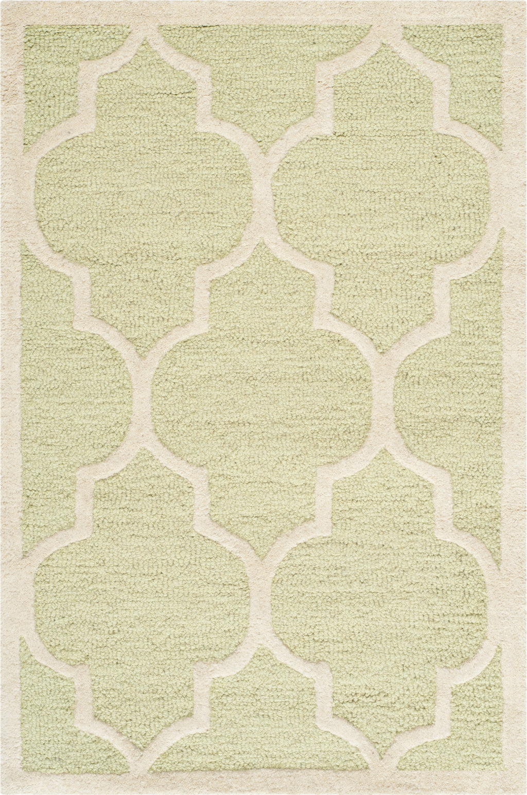 Safavieh Cambridge 134 Light Green/Ivory Area Rug – Incredible Rugs and ...