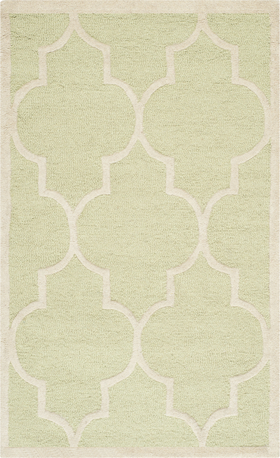 Safavieh Cambridge 134 Light Green/Ivory Area Rug – Incredible Rugs and ...