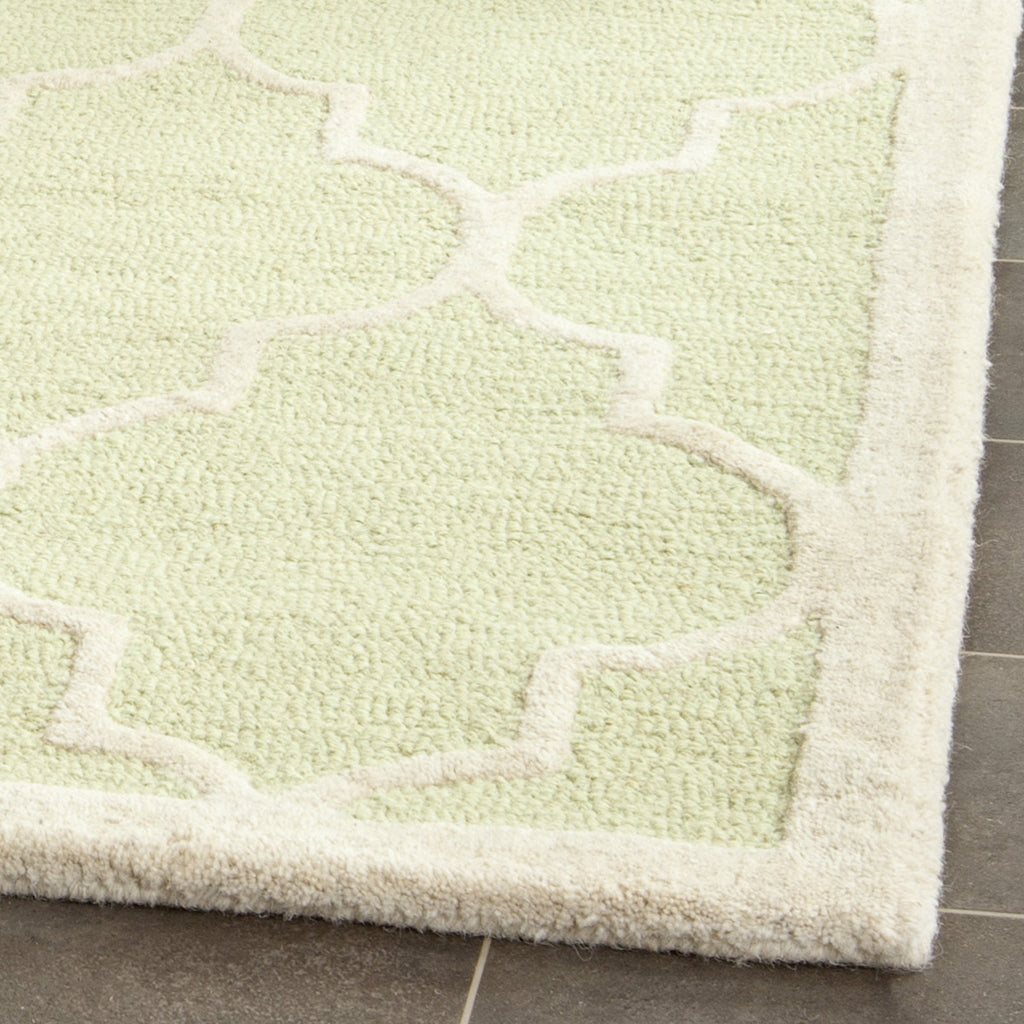 Safavieh Cambridge 134 Light Green/Ivory Area Rug – Incredible Rugs and ...
