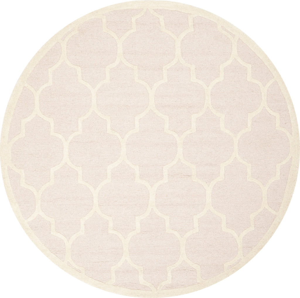 Safavieh Cambridge 134 Light Pink/Ivory Area Rug – Incredible Rugs and ...