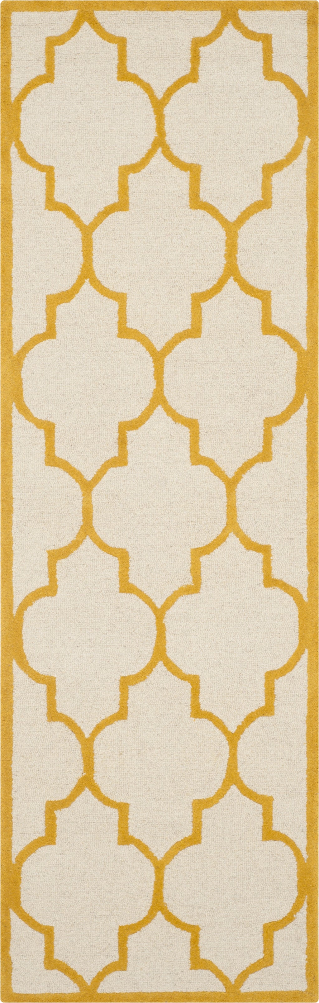 Safavieh Cambridge 134 Ivory/Gold Area Rug – Incredible Rugs and Decor