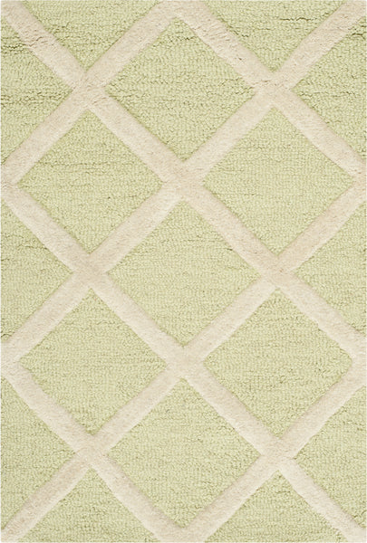 Safavieh Cambridge 135 Light Green/Ivory Area Rug – Incredible Rugs and ...