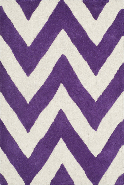 Safavieh Cambridge 139 Purple/Ivory Area Rug – Incredible Rugs and Decor