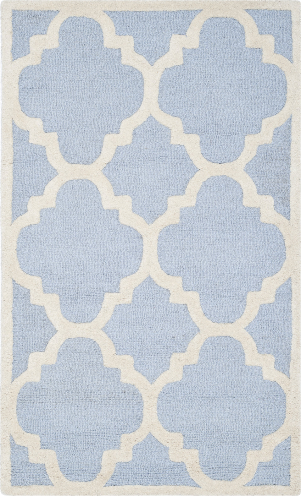 Safavieh Cambridge 140 Light Blue/Ivory Area Rug – Incredible Rugs and ...