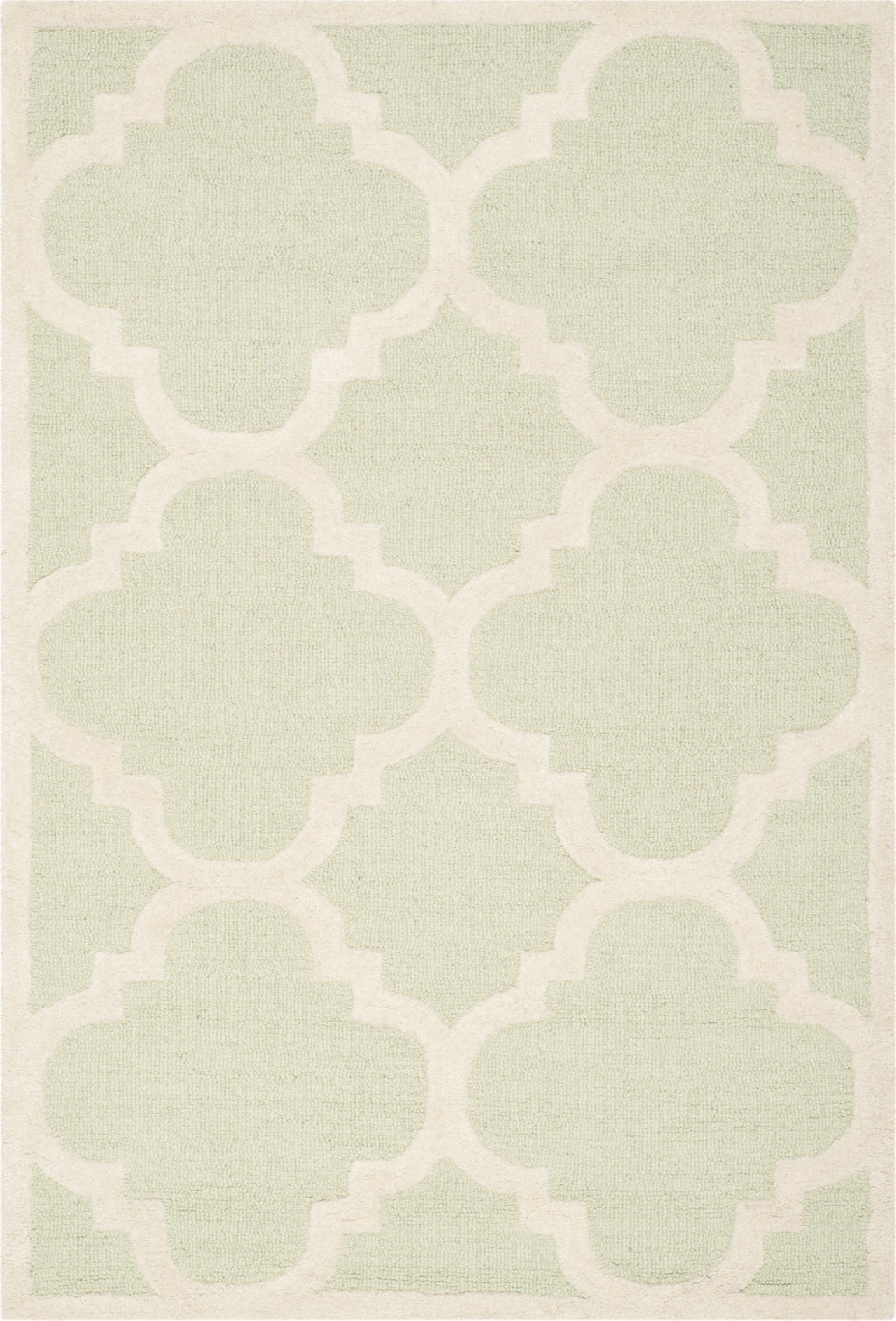 Safavieh Cambridge 140 Light Green/Ivory Area Rug – Incredible Rugs and ...