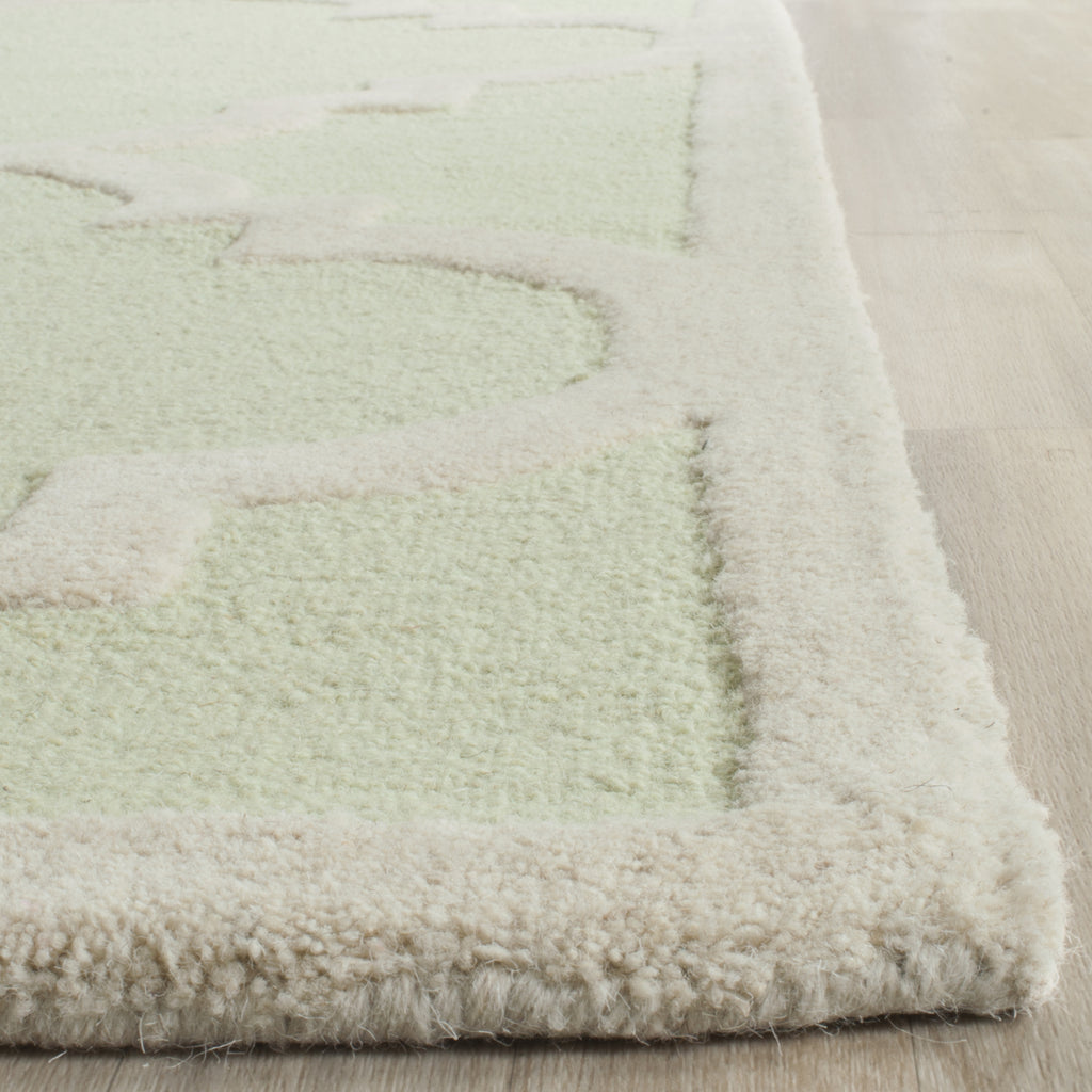 Safavieh Cambridge 140 Light Green/Ivory Area Rug – Incredible Rugs and ...