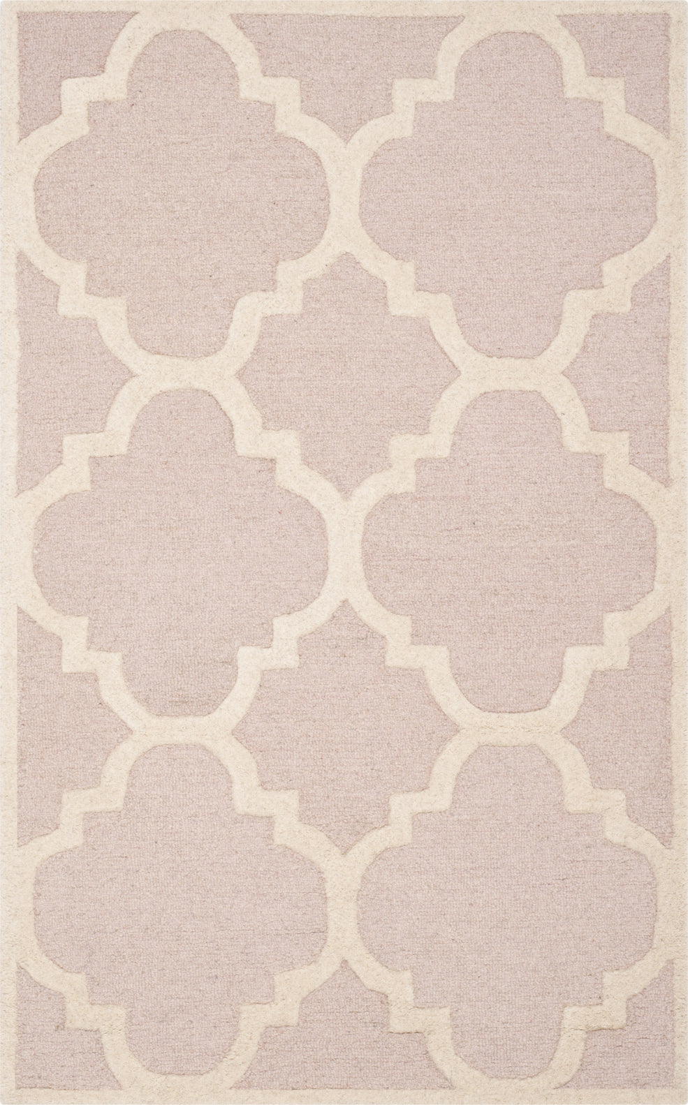 Safavieh Cambridge 140 Light Pink/Ivory Area Rug – Incredible Rugs and ...