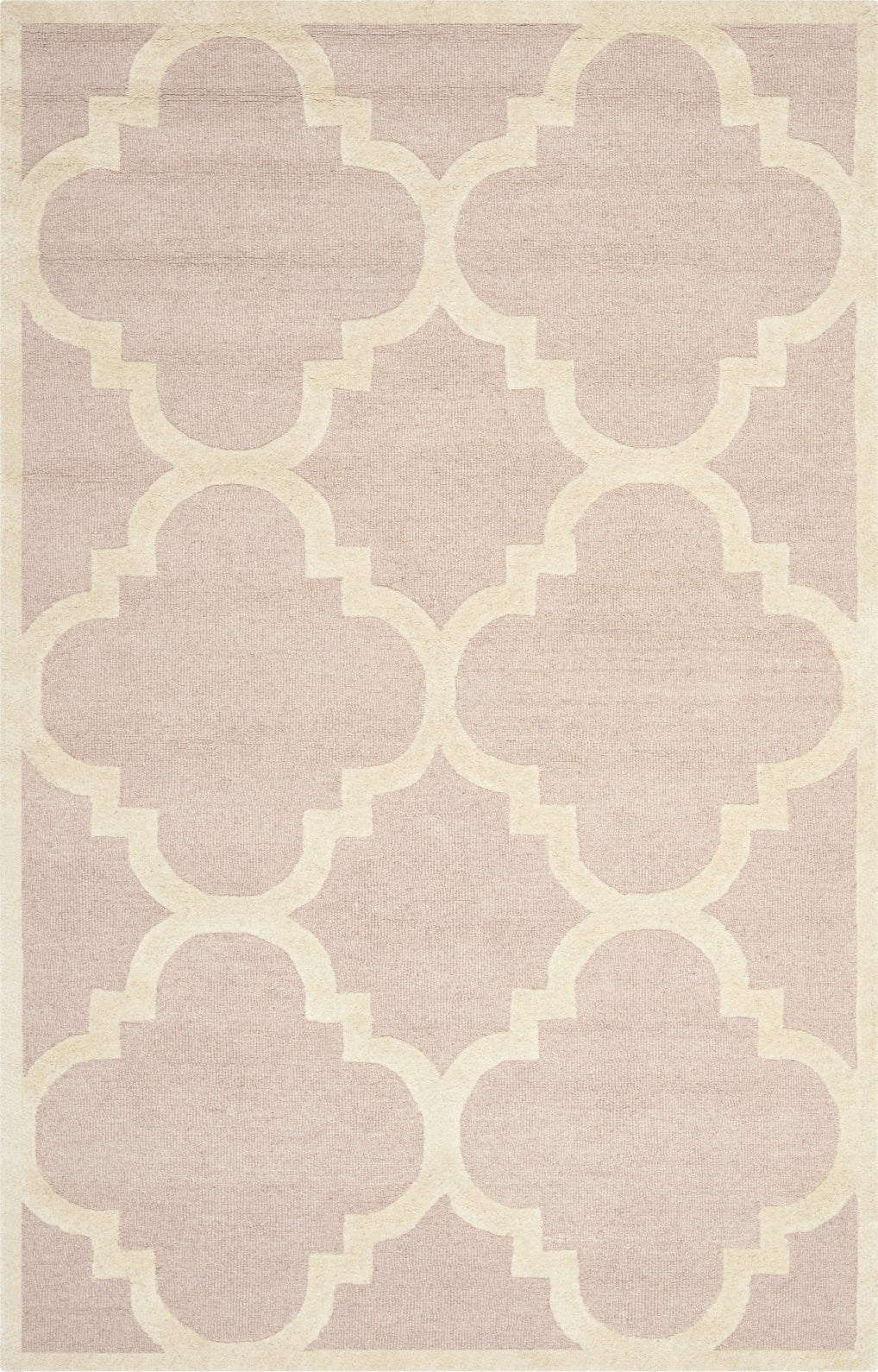 Safavieh Cambridge 140 Light Pink/Ivory Area Rug – Incredible Rugs and ...