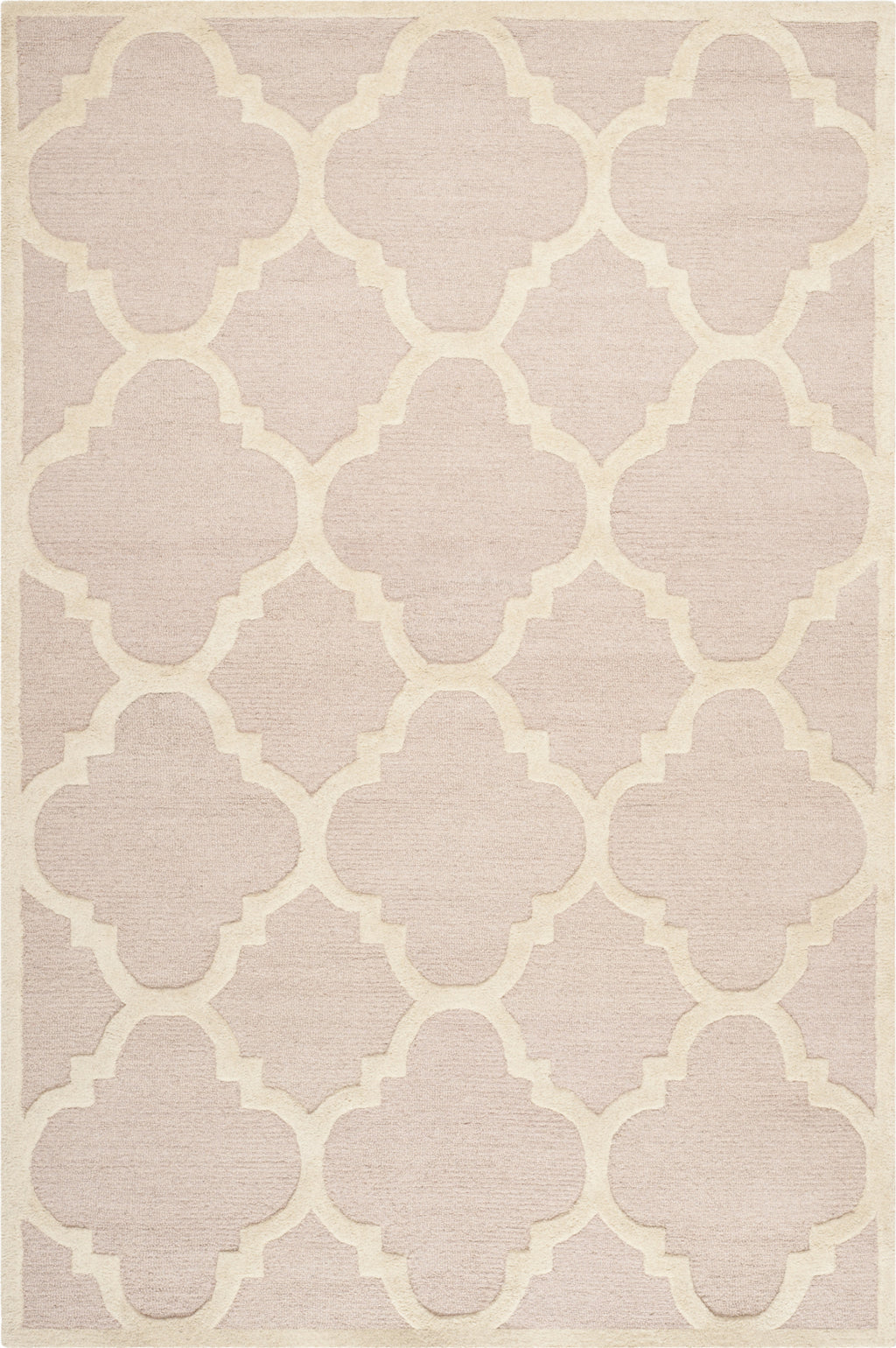 Safavieh Cambridge 140 Light Pink/Ivory Area Rug – Incredible Rugs and ...