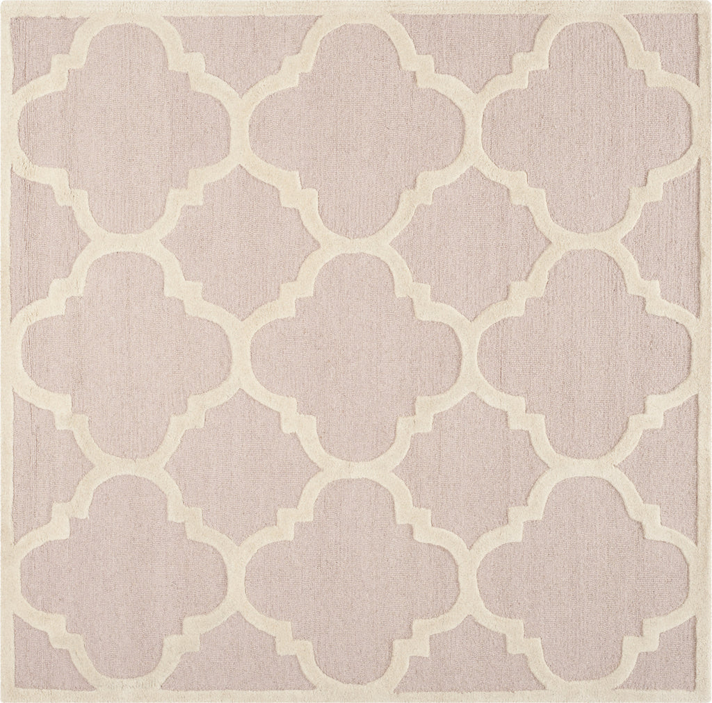 Safavieh Cambridge 140 Light Pink/Ivory Area Rug – Incredible Rugs and ...