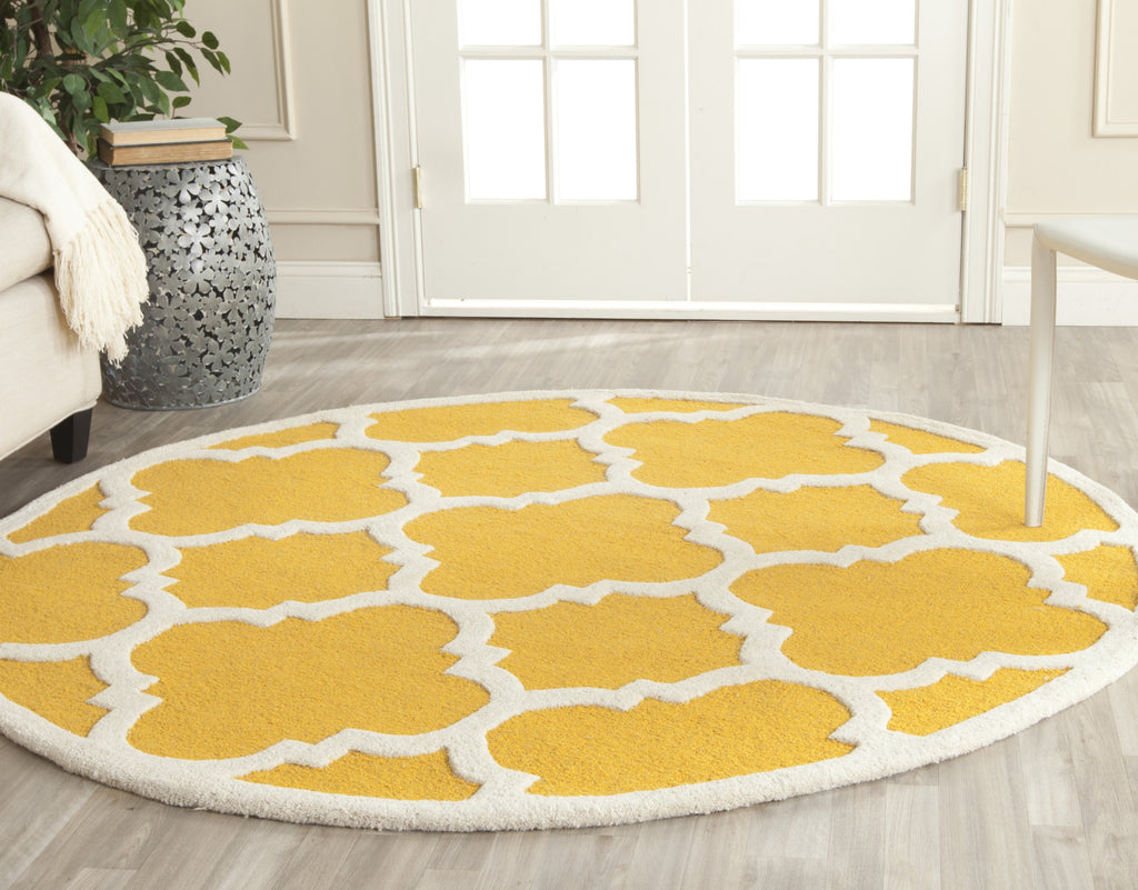 Safavieh Cambridge 140 Gold/Ivory Area Rug – Incredible Rugs and Decor