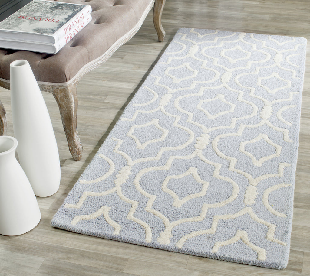 Safavieh Cambridge 141 Light Blue/Ivory Area Rug – Incredible Rugs and ...