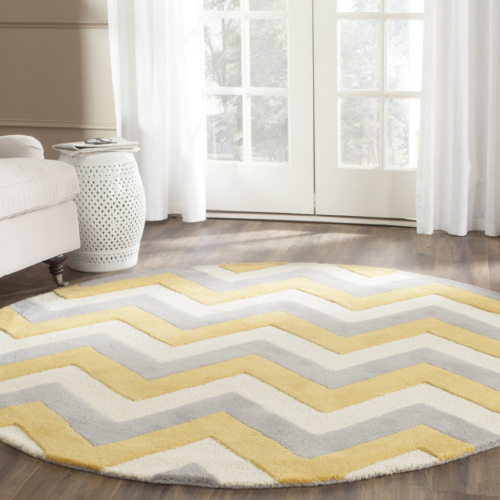 Safavieh Cambridge 153 Grey/Gold Area Rug – Incredible Rugs and Decor