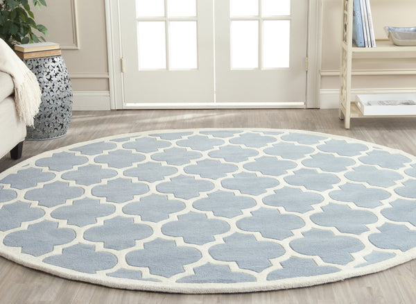 Safavieh Chatham 734 Blue/Ivory Area Rug – Incredible Rugs and Decor
