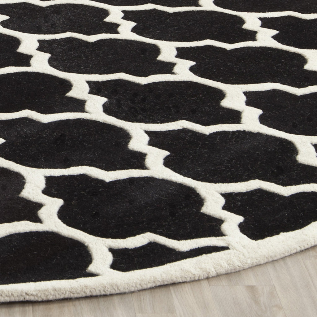 Safavieh Chatham 734 Black/Ivory Area Rug – Incredible Rugs and Decor