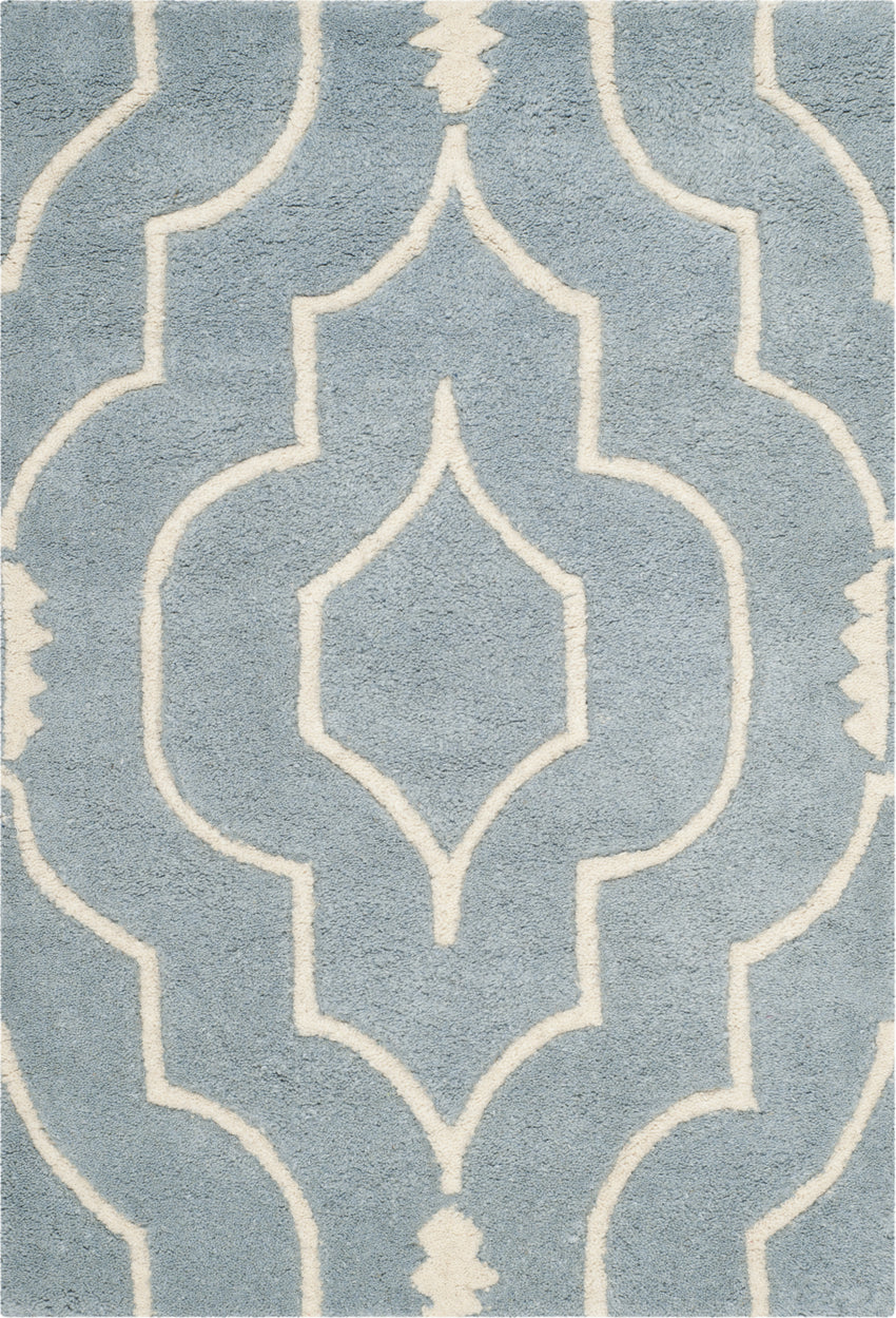 Safavieh Chatham 736 Blue/Ivory Area Rug – Incredible Rugs and Decor