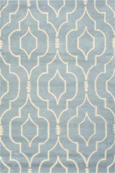 Safavieh Chatham 736 Blue/Ivory Area Rug – Incredible Rugs and Decor