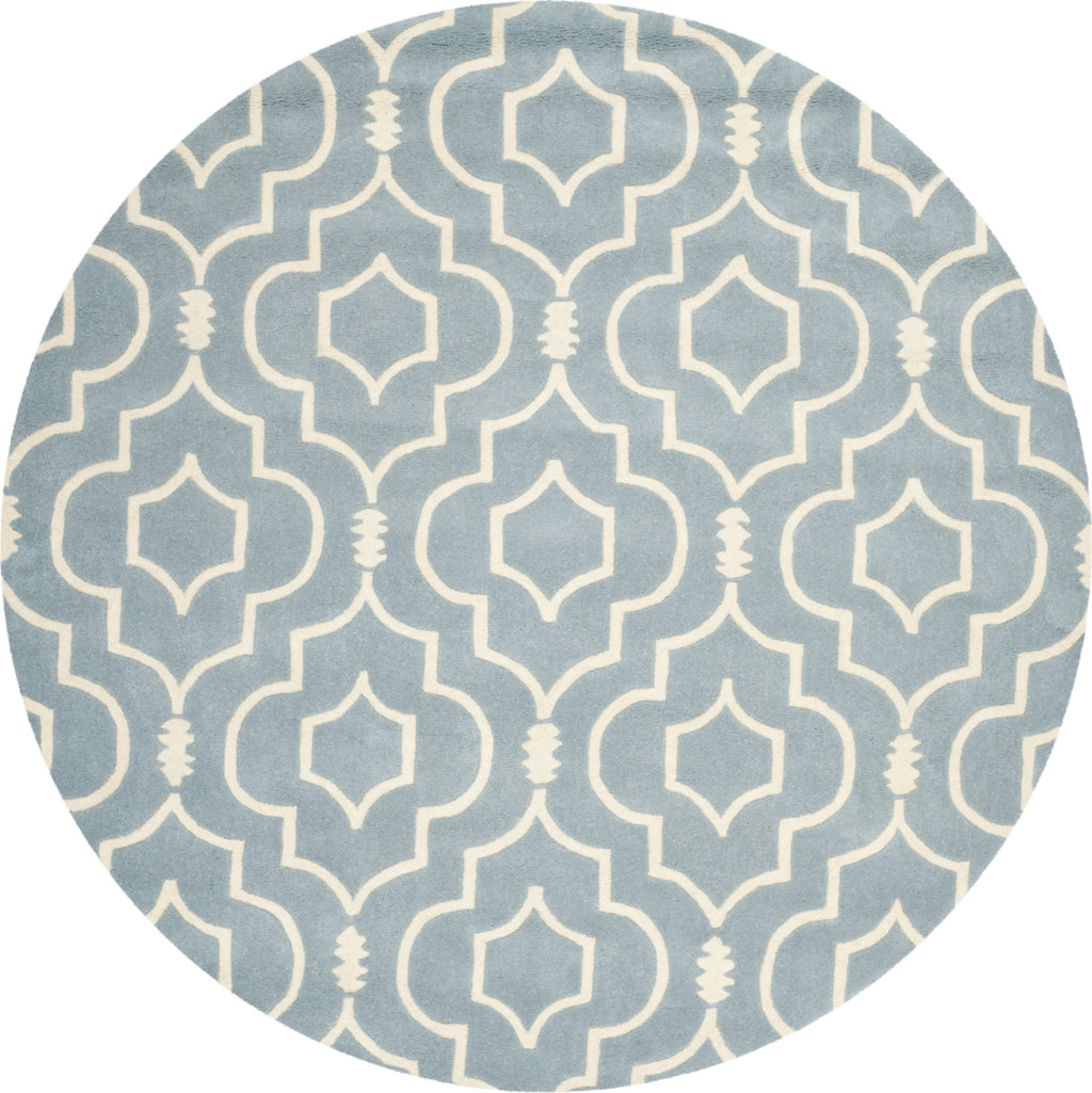 Safavieh Chatham 736 Blue/Ivory Area Rug – Incredible Rugs and Decor