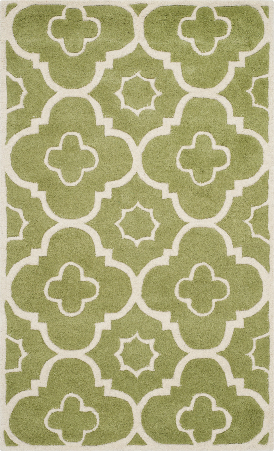 Safavieh Chatham 750 Green/Ivory Area Rug – Incredible Rugs and Decor