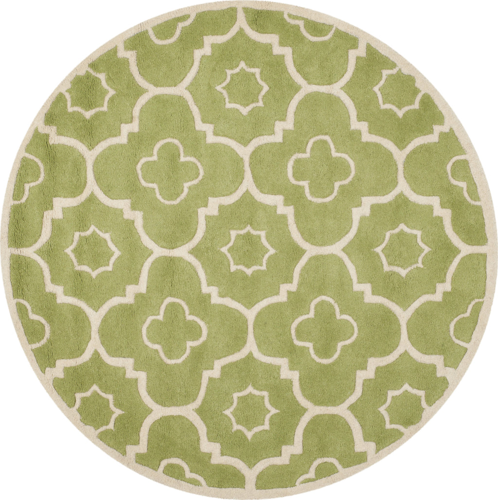 Safavieh Chatham 750 Green/Ivory Area Rug – Incredible Rugs and Decor