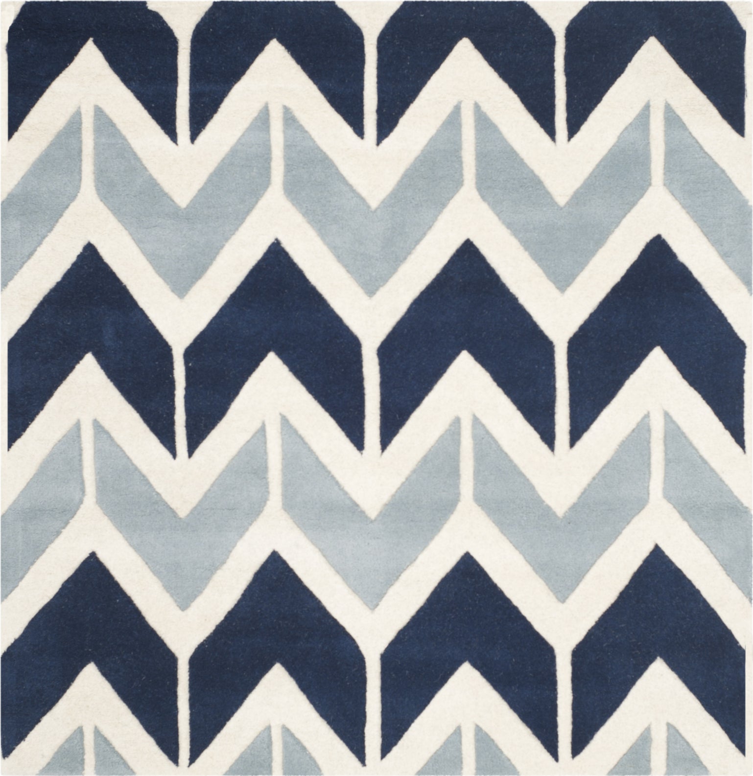 Safavieh Chatham 756 Dark Blue/Light Blue Area Rug – Incredible Rugs ...