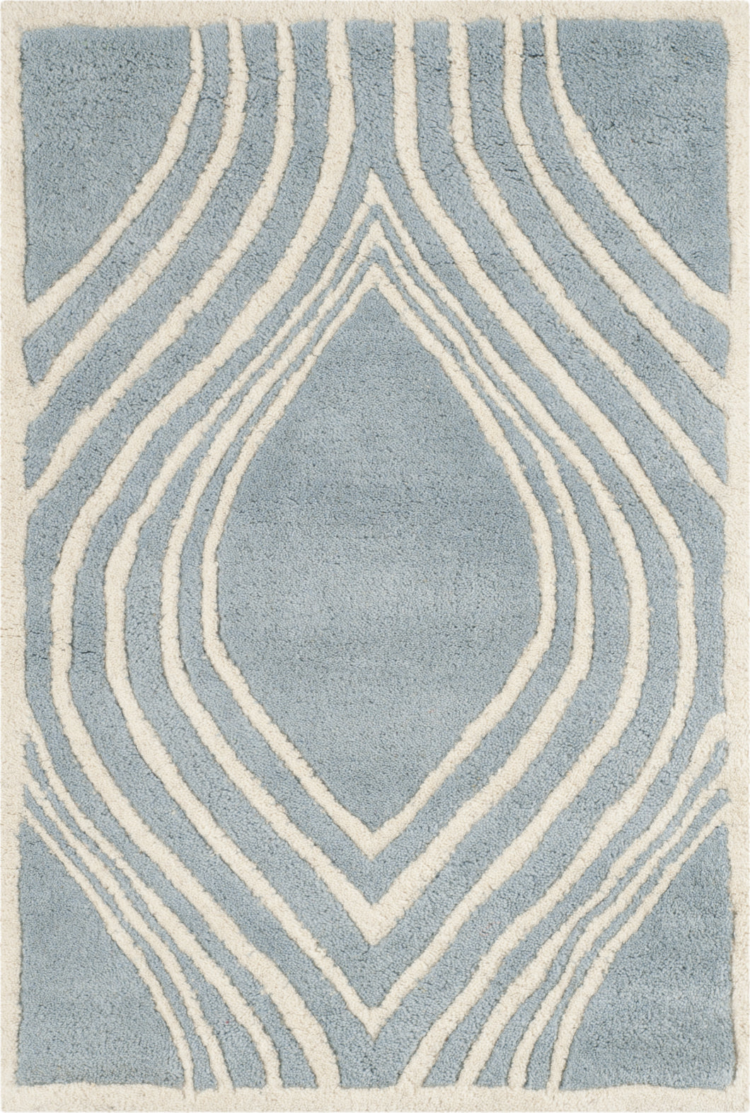 Safavieh Chatham 758 Blue/Ivory Area Rug – Incredible Rugs and Decor