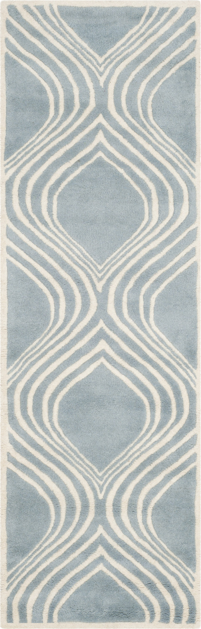 Safavieh Chatham 758 Blue/Ivory Area Rug – Incredible Rugs and Decor