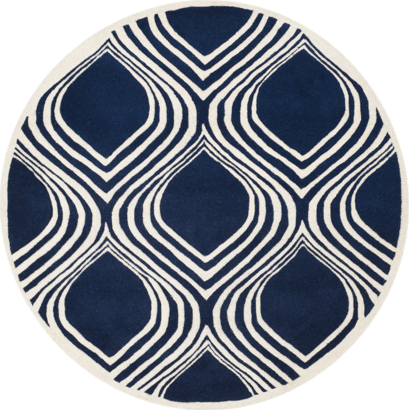 Safavieh Chatham 758 Dark Blue/Ivory Area Rug – Incredible Rugs and Decor