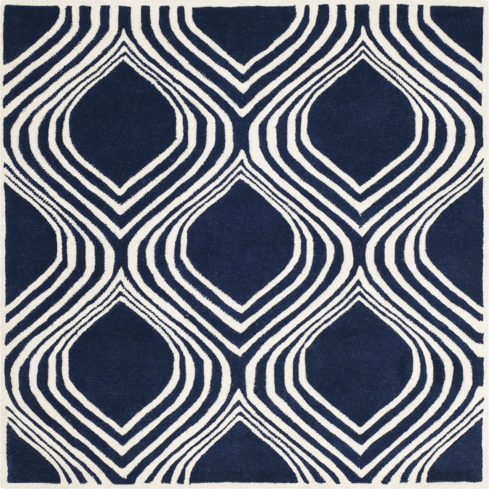 Safavieh Chatham 758 Dark Blue/Ivory Area Rug – Incredible Rugs and Decor