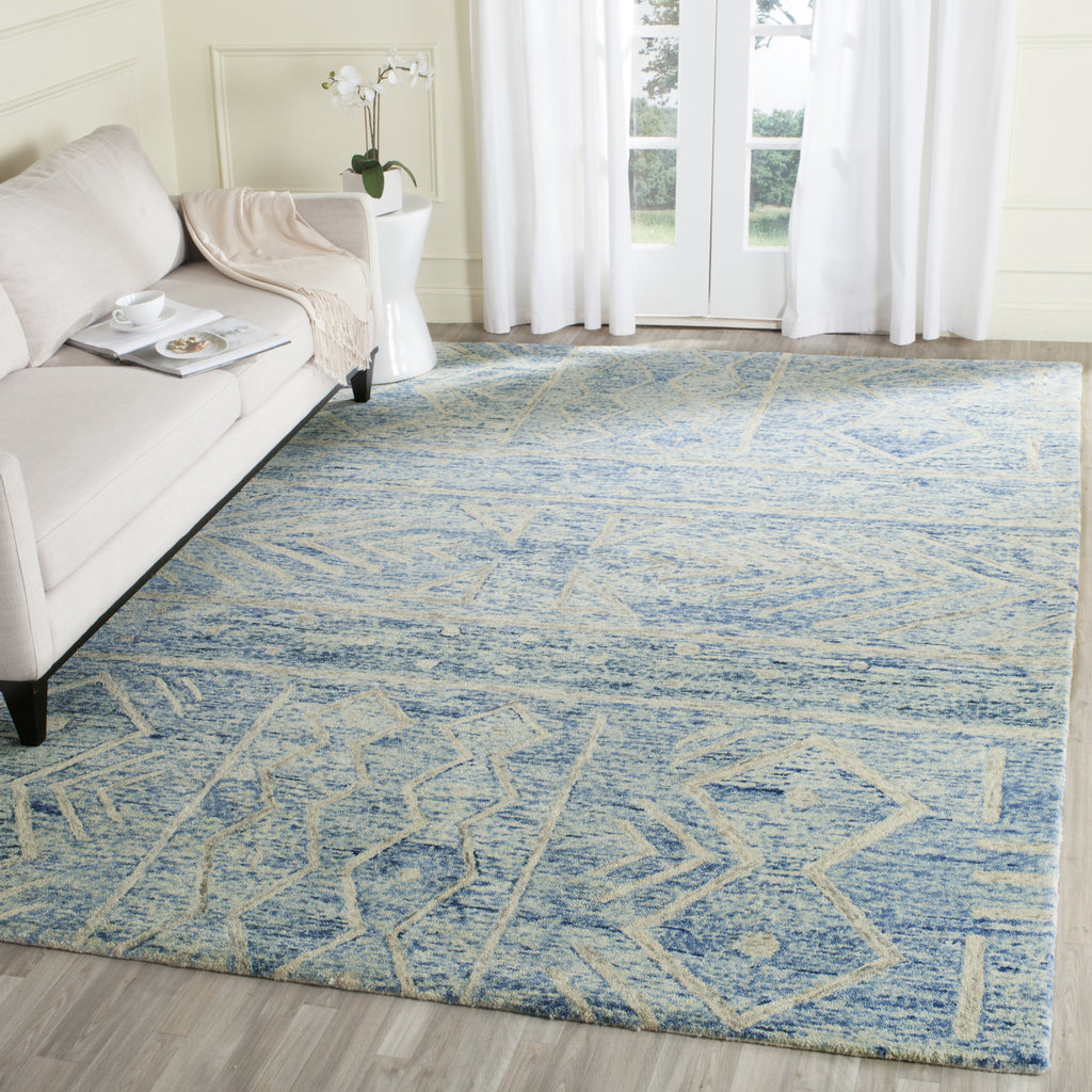 Safavieh Chatham 764 Blue/Ivory Area Rug – Incredible Rugs and Decor