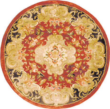 Safavieh Classic Cl234 Rust/Green Area Rug – Incredible Rugs and Decor