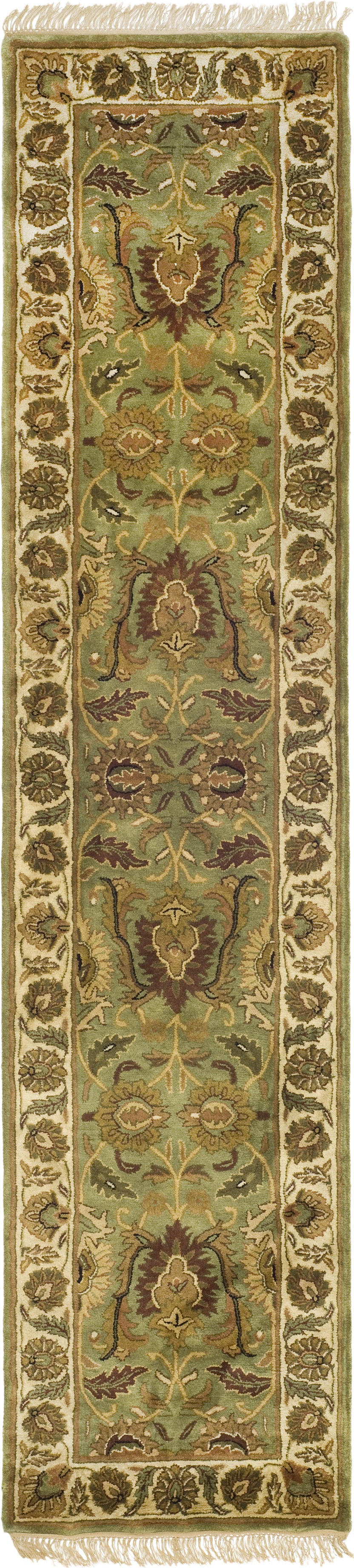 Safavieh Classic Cl239 Green/Ivory Area Rug – Incredible Rugs and Decor