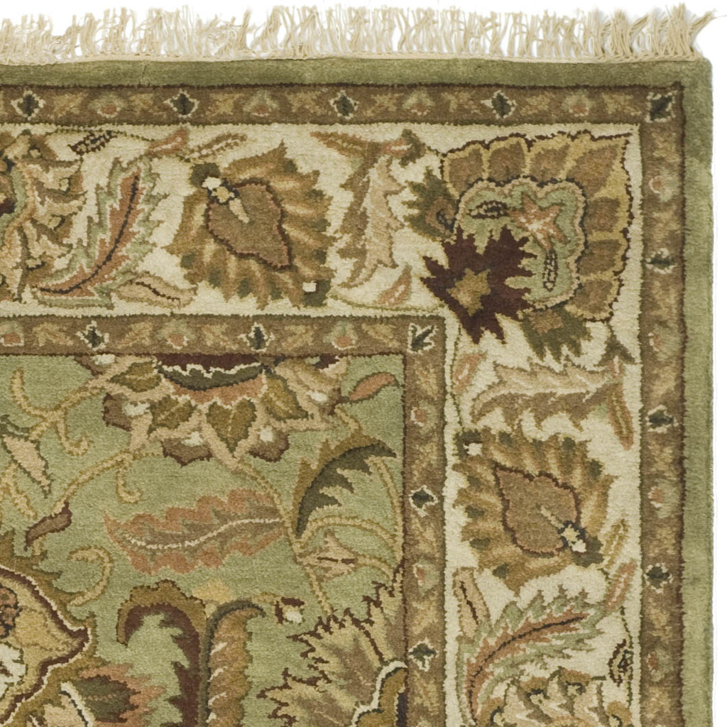 Safavieh Classic Cl239 Green/Ivory Area Rug – Incredible Rugs and Decor