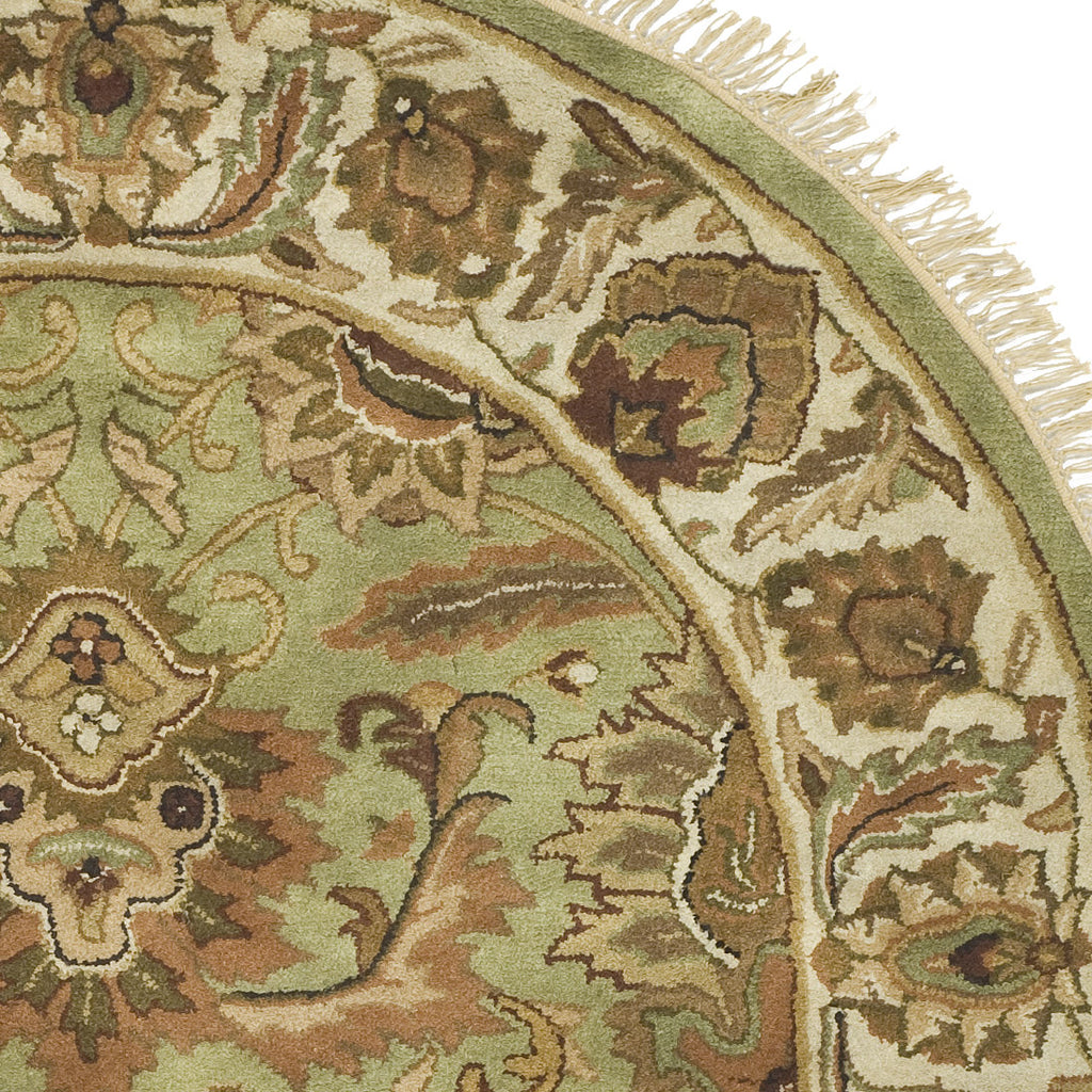 Safavieh Classic Cl239 Green/Ivory Area Rug – Incredible Rugs and Decor