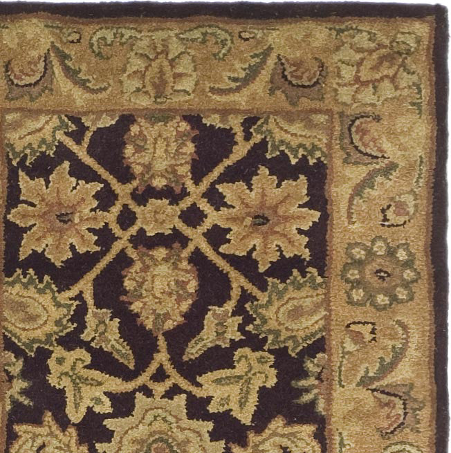 Safavieh Classic Cl244 Dark Plum/Gold Area Rug – Incredible Rugs and Decor