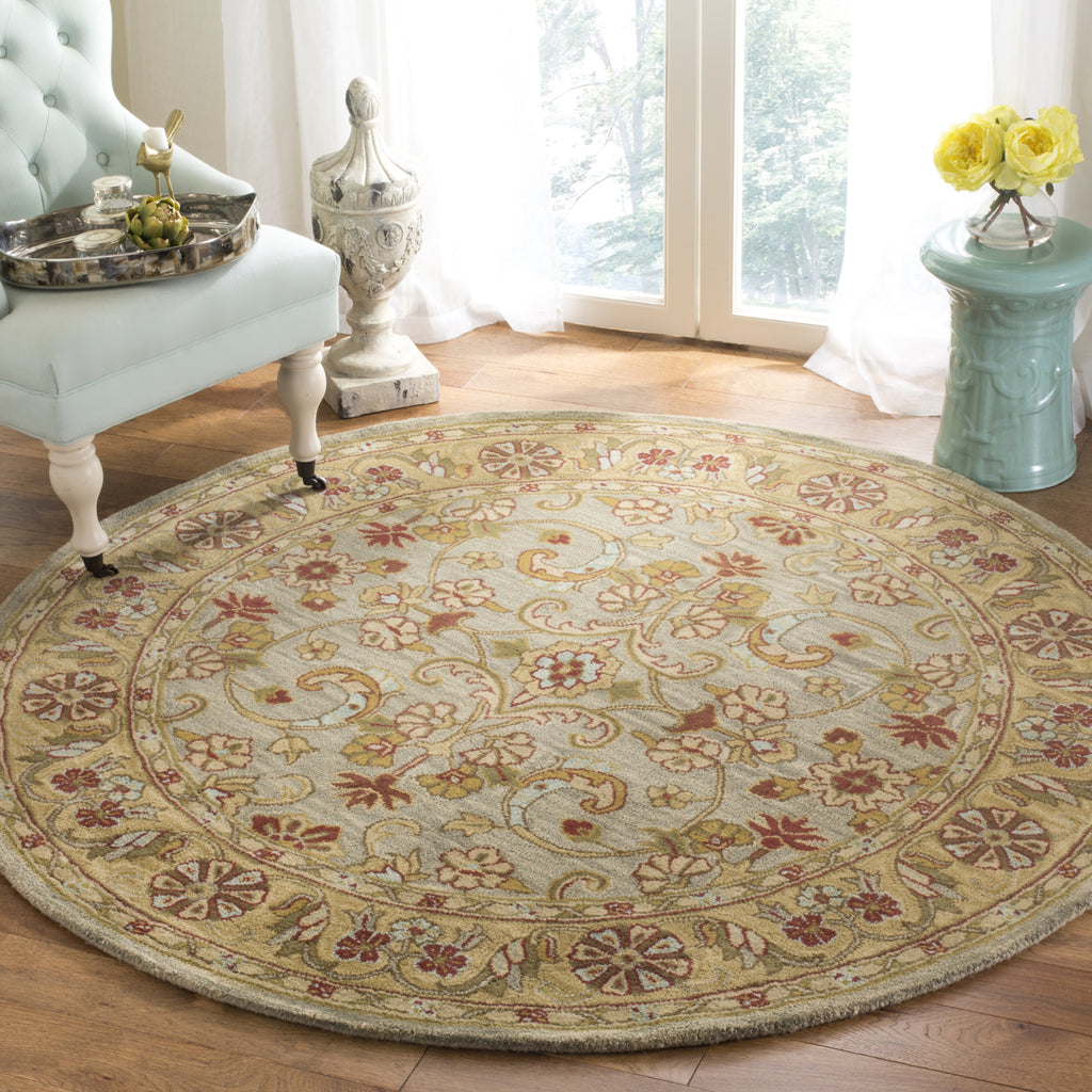 Safavieh Classic Cl324 Light Green/Gold Area Rug – Incredible Rugs and ...
