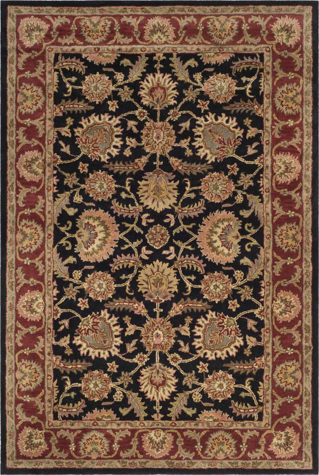 Safavieh Classic Cl359 Navy/Red Area Rug – Incredible Rugs and Decor