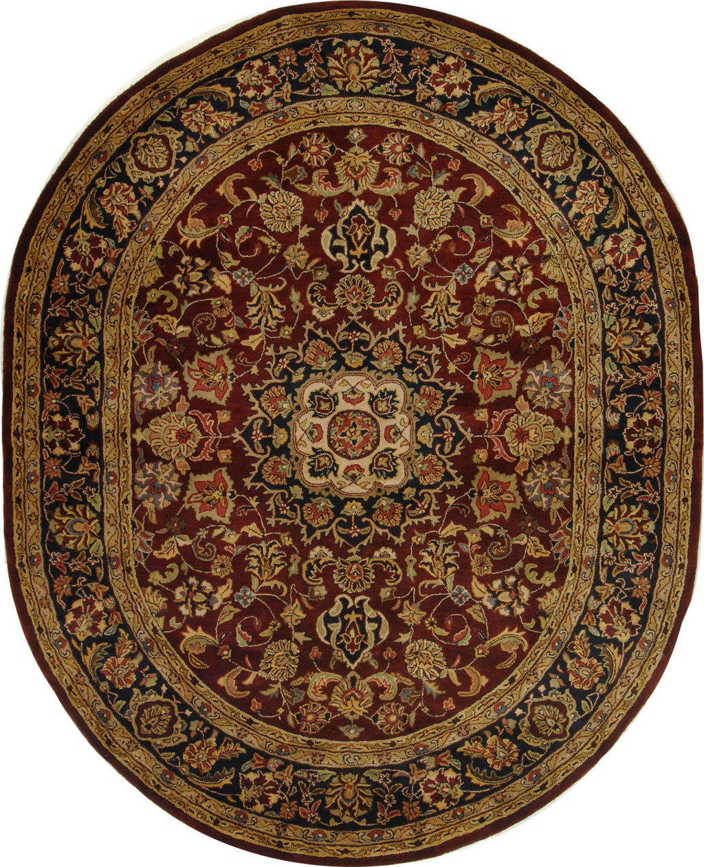 Safavieh Classic Cl362 Burgundy/Navy Area Rug – Incredible Rugs and Decor