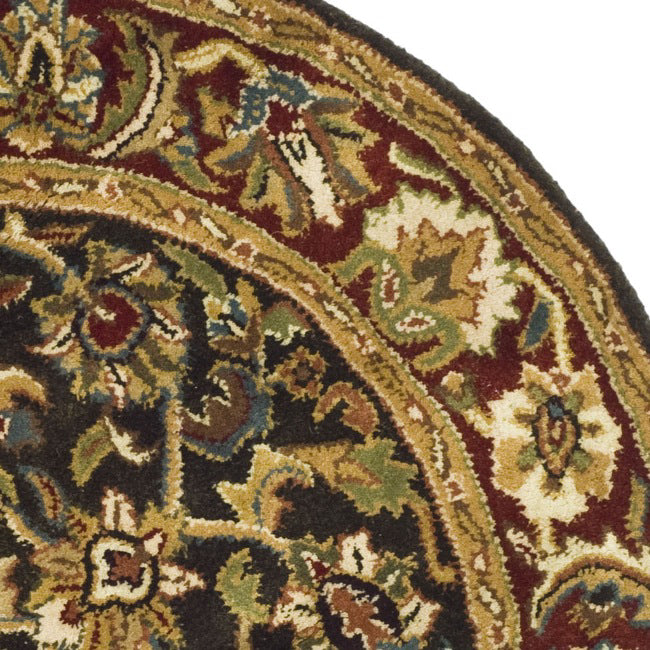 Safavieh Classic Cl758 Dark Olive/Red Area Rug – Incredible Rugs and Decor