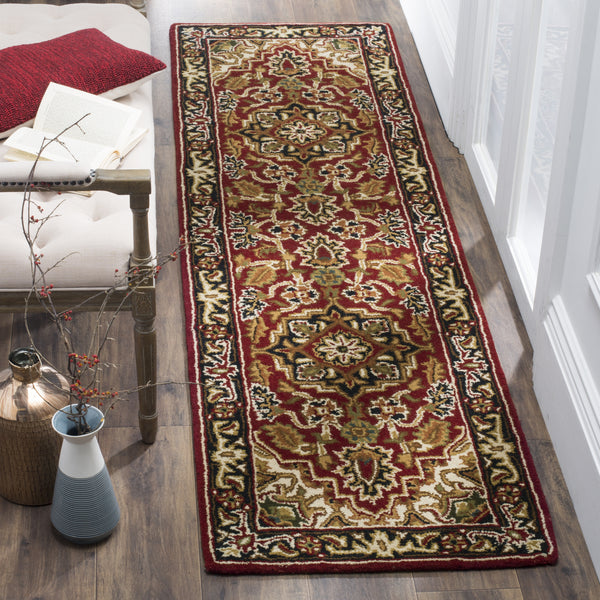 Safavieh Classic Cl763 Red/Navy Area Rug – Incredible Rugs and Decor