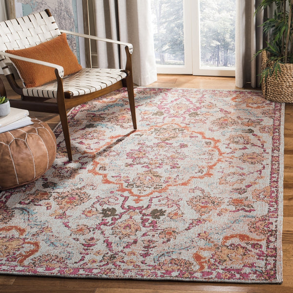 Safavieh Classic Vintage CLV102Q Red/Beige Area Rug – Incredible Rugs ...