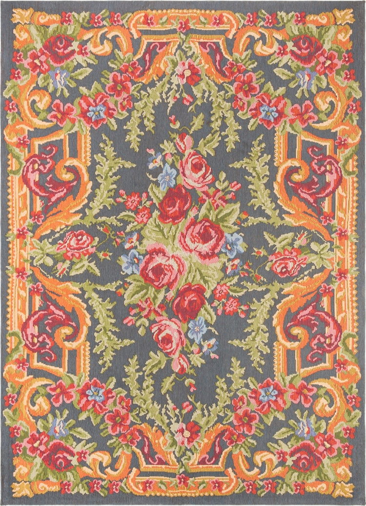 Safavieh Classic Vintage CLV112F Grey/Rose Area Rug – Incredible Rugs ...