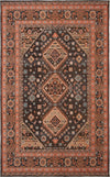 Safavieh Classic Vintage CLV301A Black/Multi Area Rug – Incredible Rugs ...