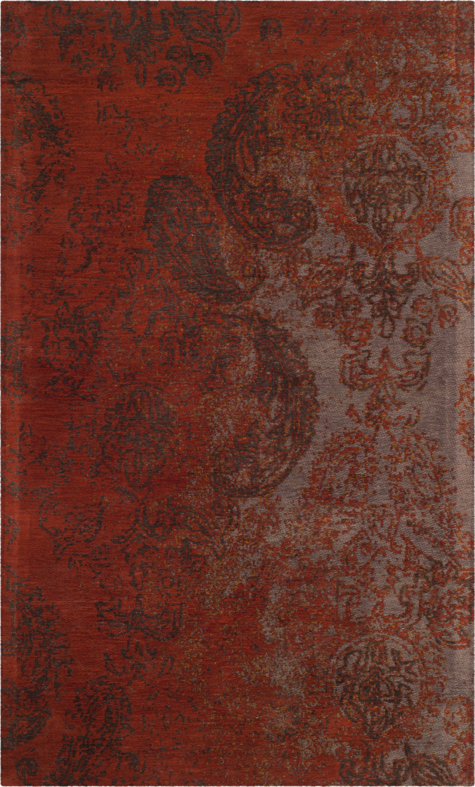 Safavieh Classic Vintage CLV222A Rust/Brown Area Rug – Incredible Rugs ...