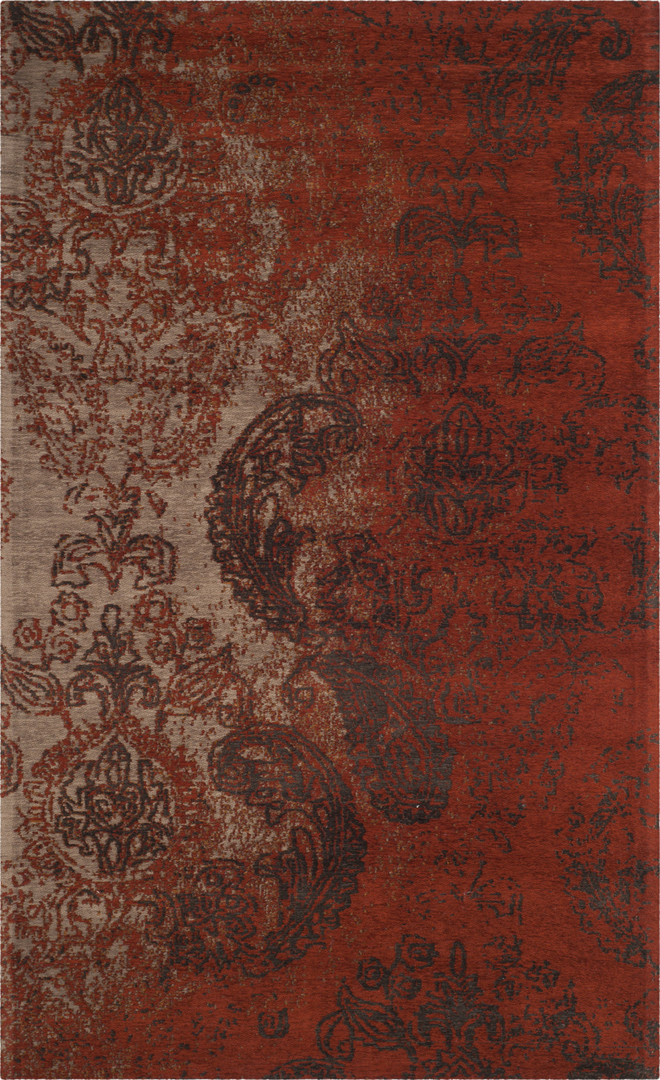 Safavieh Classic Vintage CLV222A Rust/Brown Area Rug – Incredible Rugs ...