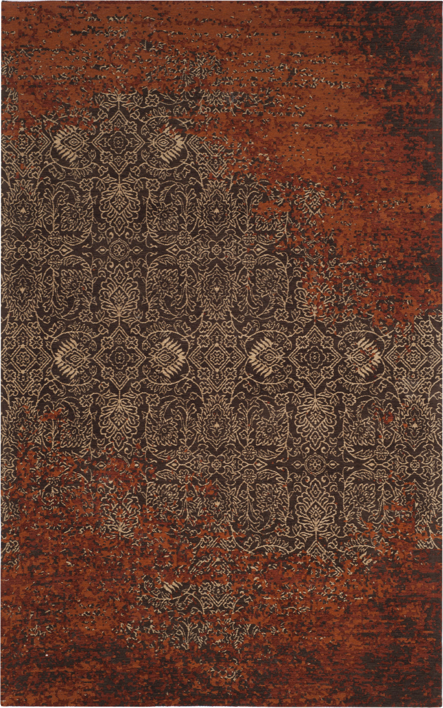 Safavieh Classic Vintage CLV224A Rust/Brown Area Rug – Incredible Rugs ...