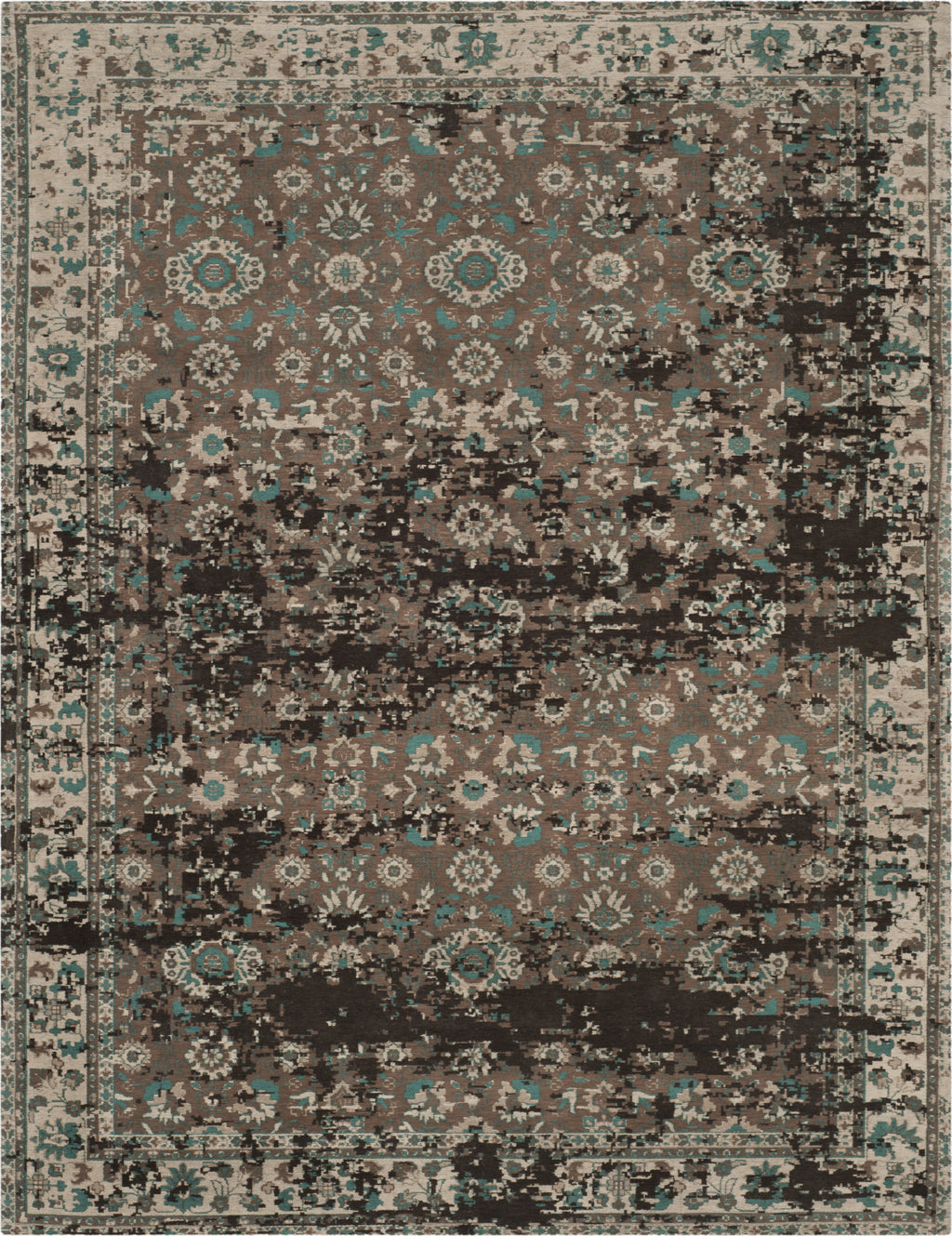Safavieh Classic Vintage CLV226A Teal/Beige Area Rug – Incredible Rugs ...